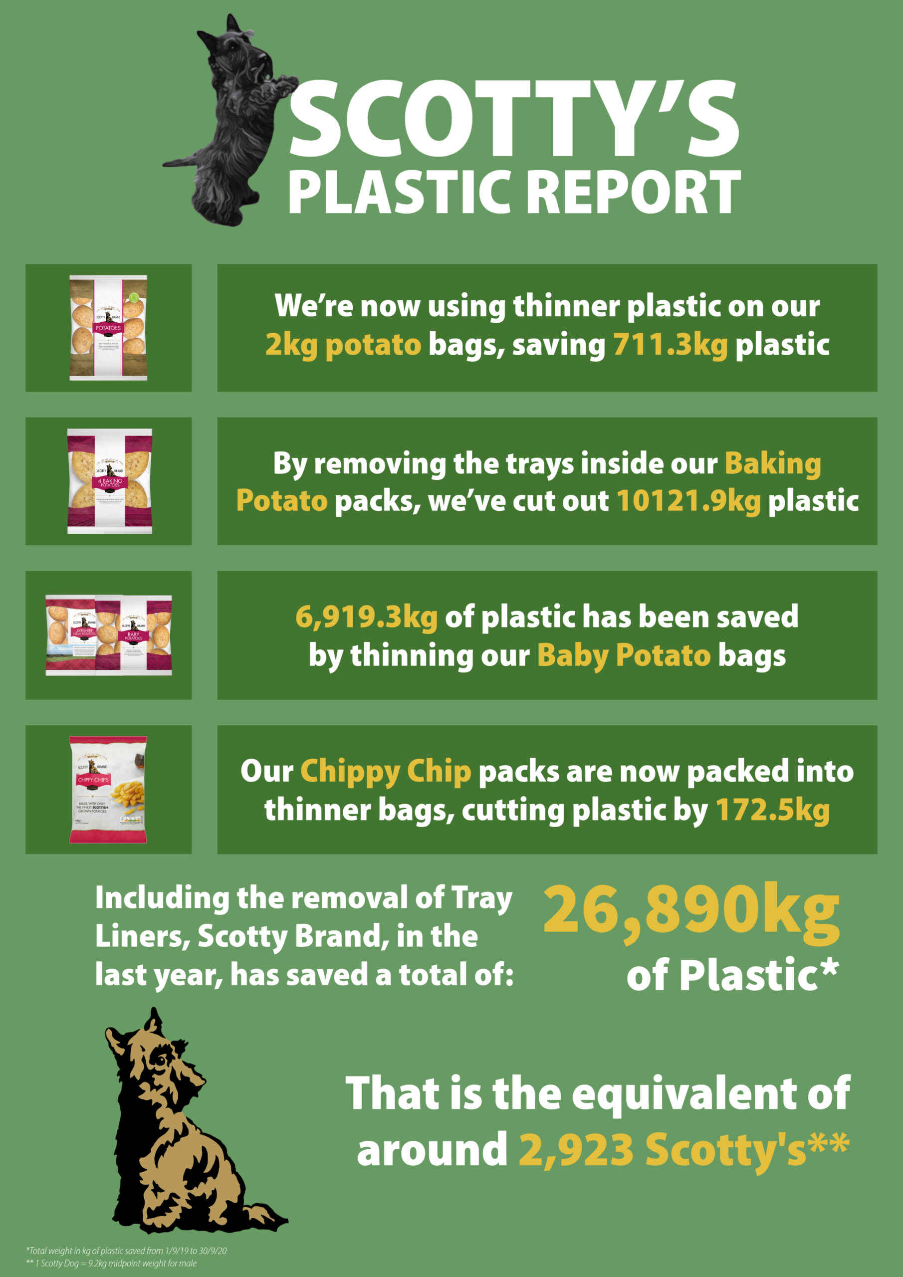 Our Sustainability Efforts - Scotty Brand